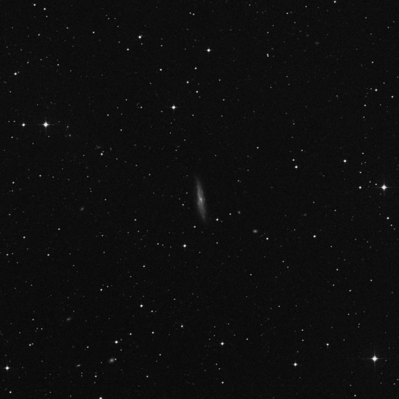 NGC 7307 - Spiral Galaxy in Grus | TheSkyLive