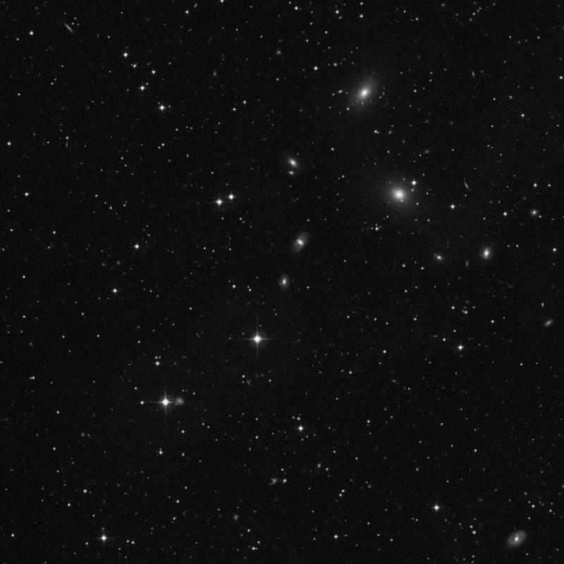 NGC 7390 - Galaxy in Pegasus | TheSkyLive