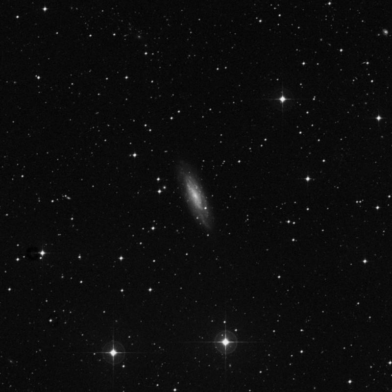 NGC 7456 - Spiral Galaxy in Grus | TheSkyLive