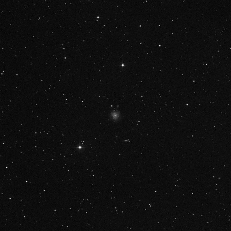 NGC 7495 - Intermediate Spiral Galaxy in Pegasus | TheSkyLive