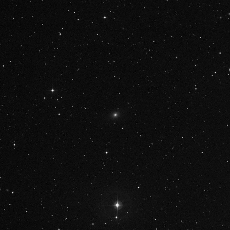 NGC 7500 - Lenticular Galaxy in Pegasus | TheSkyLive