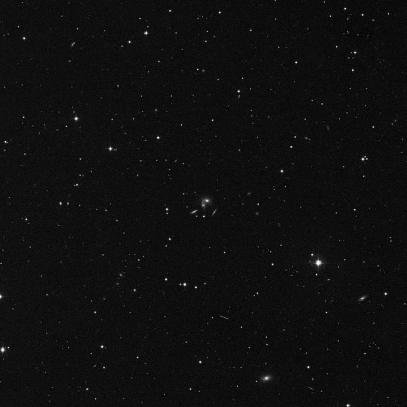 NGC 7609 - Galaxy Pair in Pegasus | TheSkyLive