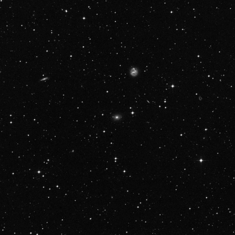 NGC 7652 - Spiral Galaxy in Tucana | TheSkyLive