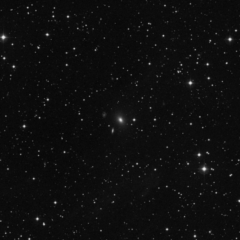 NGC 7660 - Elliptical Galaxy in Pegasus | TheSkyLive