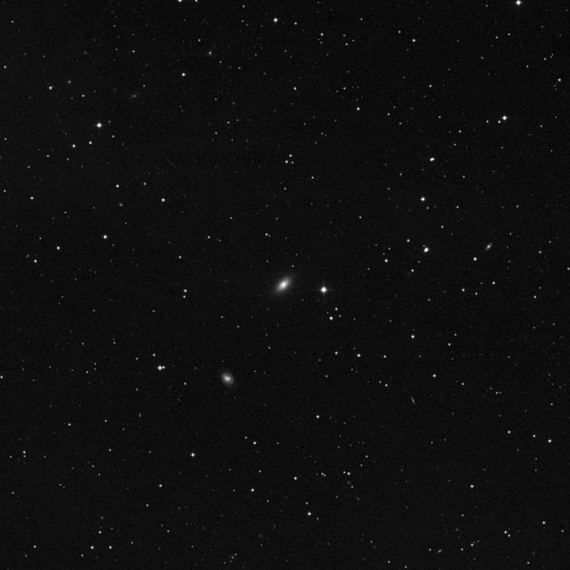 NGC 7671 - Lenticular Galaxy in Pegasus | TheSkyLive