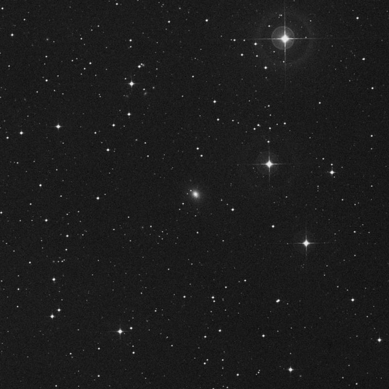 IC 1443 - Elliptical Galaxy in Aquarius | TheSkyLive