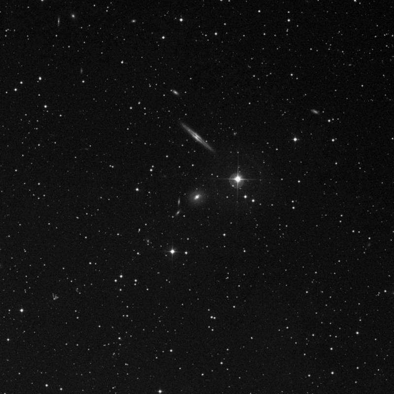 IC 1815 - Lenticular Galaxy in Triangulum | TheSkyLive