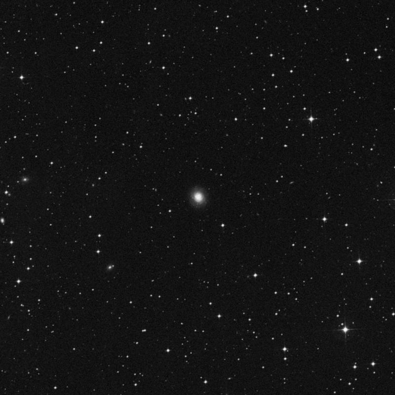 IC 2056 - Spiral Galaxy in Reticulum | TheSkyLive