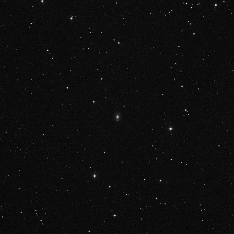 IC 2490 - Intermediate Spiral Galaxy in Leo | TheSkyLive