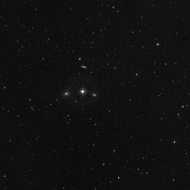 IC 329 - Elliptical Galaxy in Taurus | TheSkyLive