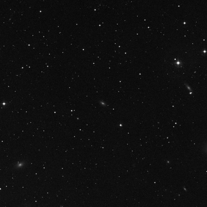 IC 3331 - Elliptical Galaxy in Virgo | TheSkyLive