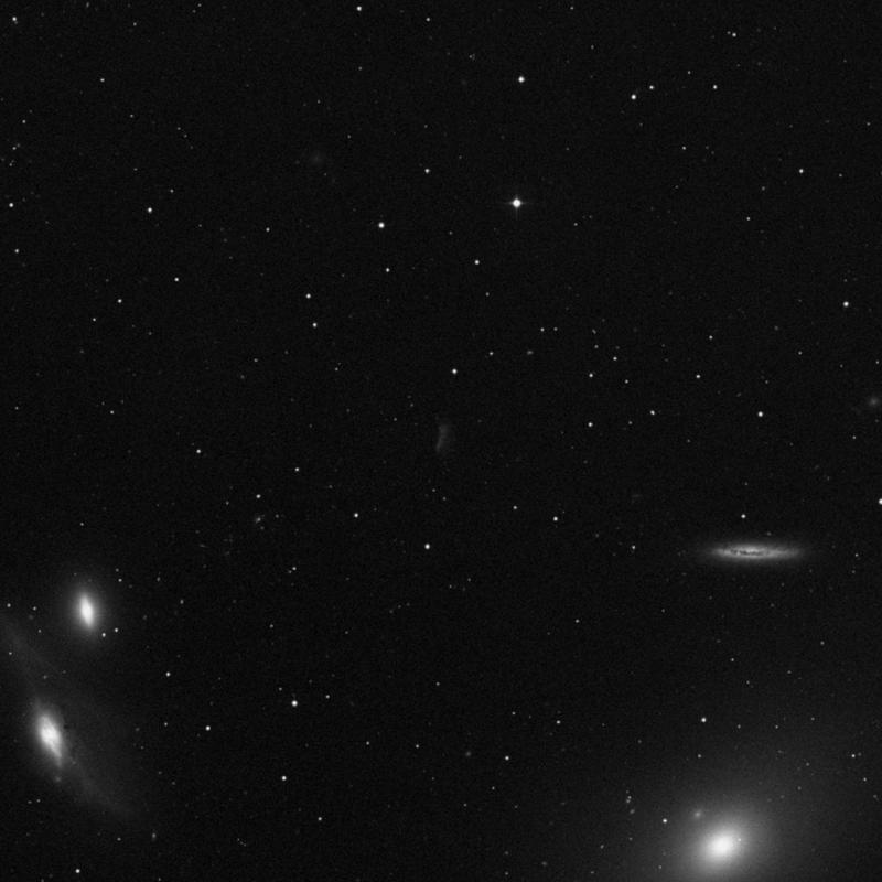 IC 3355 - Irregular Galaxy in Virgo | TheSkyLive