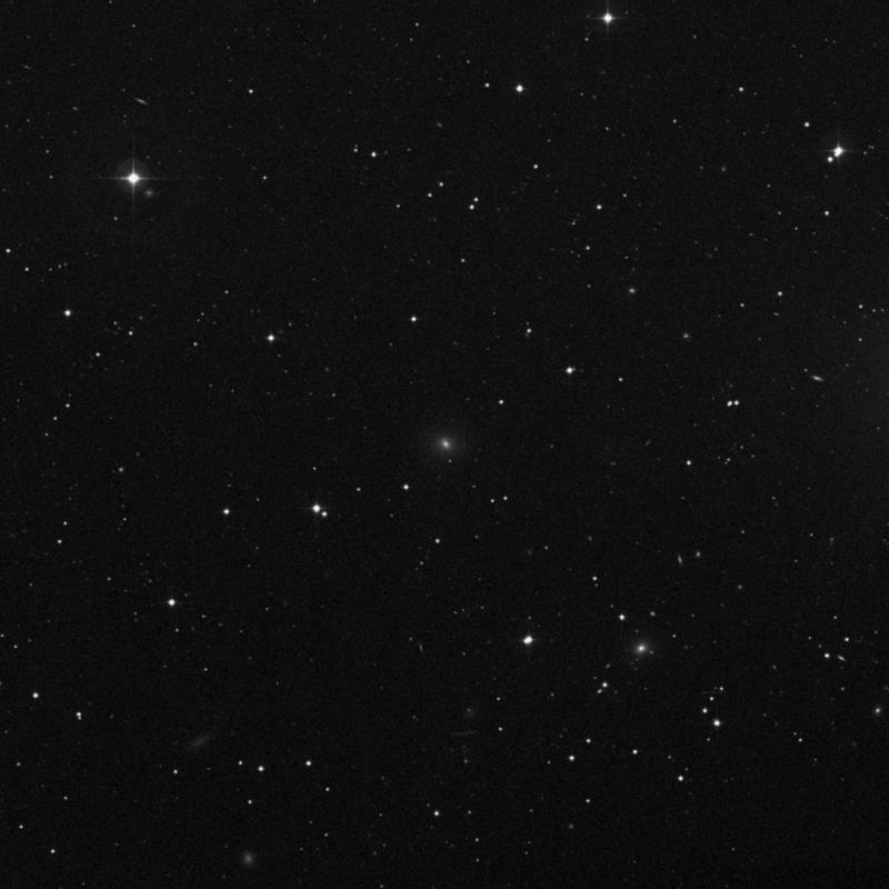 IC 3586 - Lenticular Galaxy in Virgo | TheSkyLive