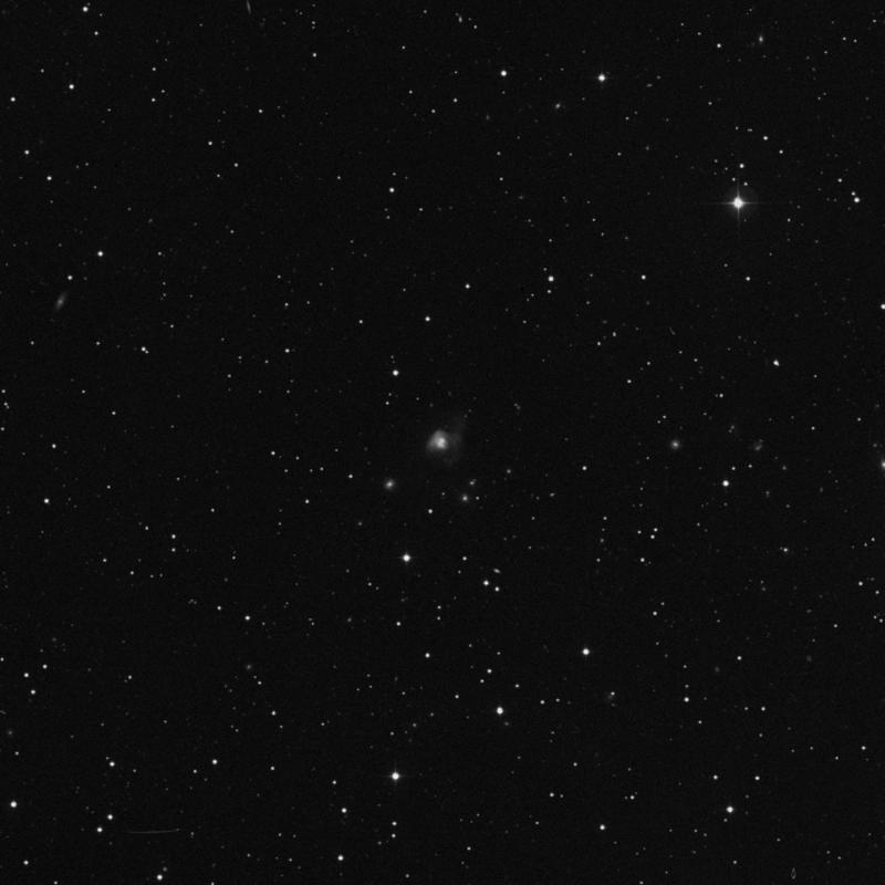 IC 4553 - Spiral Galaxy in Serpens | TheSkyLive