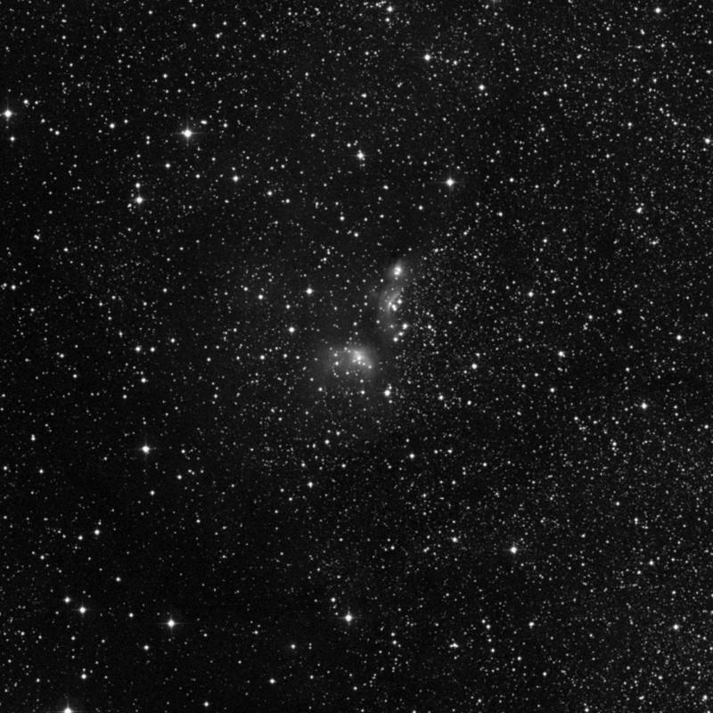 IC 4955 - Nebula in Vulpecula | TheSkyLive