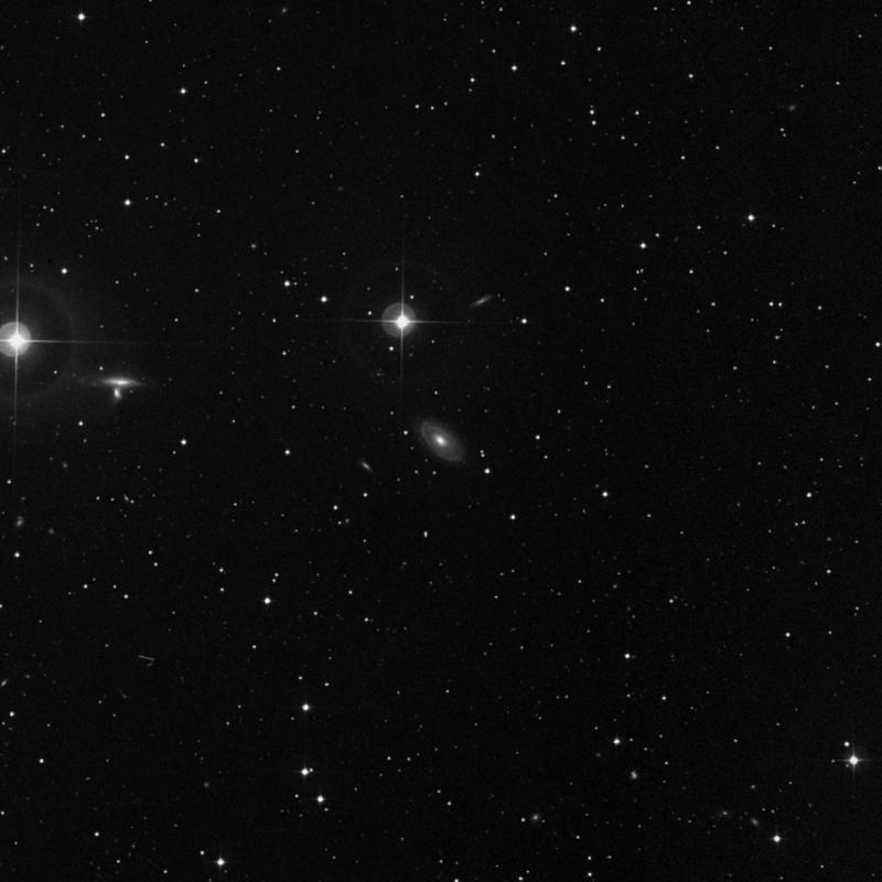 NGC 160 - Lenticular Galaxy in Andromeda | TheSkyLive