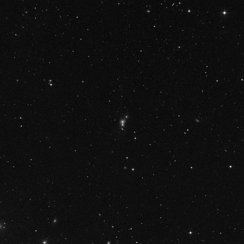 NGC 190 NED01 - Spiral Galaxy in Pisces | TheSkyLive