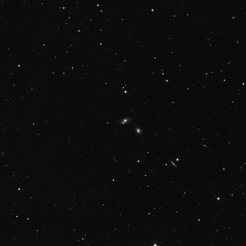 NGC 235B - Elliptical Galaxy in Cetus | TheSkyLive