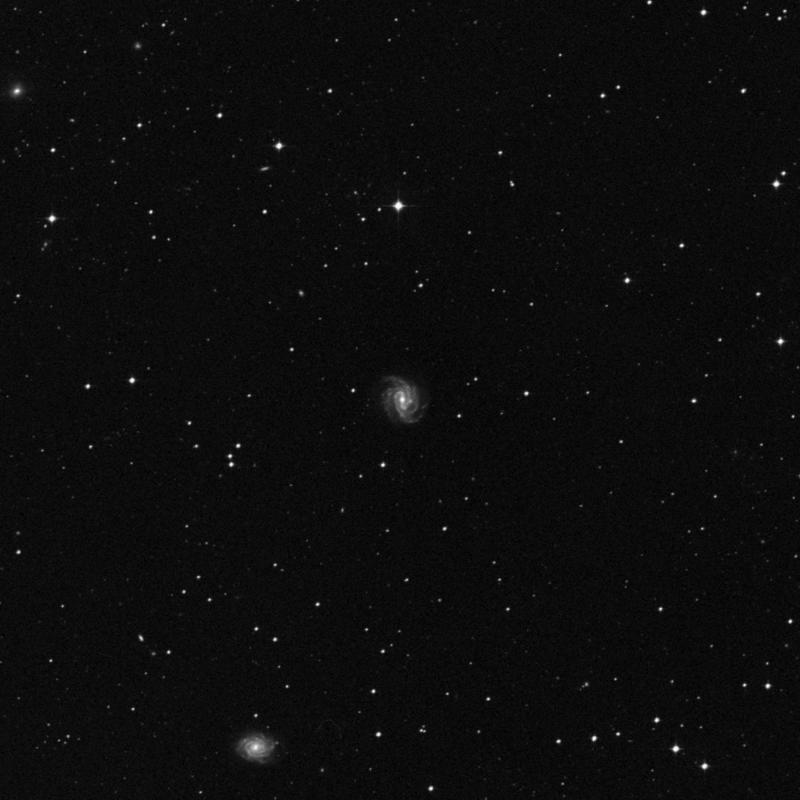 NGC 418 - Spiral Galaxy in Sculptor | TheSkyLive