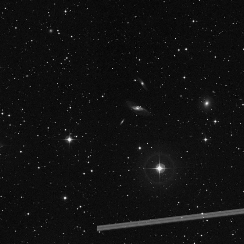 NGC 542 - Spiral Galaxy in Andromeda | TheSkyLive