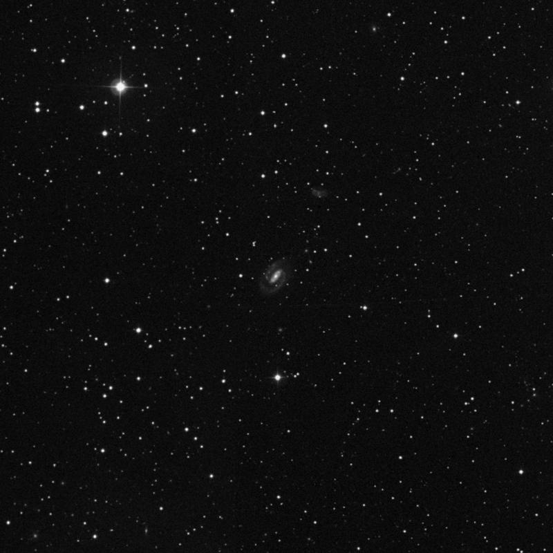 NGC 688 - Spiral Galaxy in Triangulum | TheSkyLive