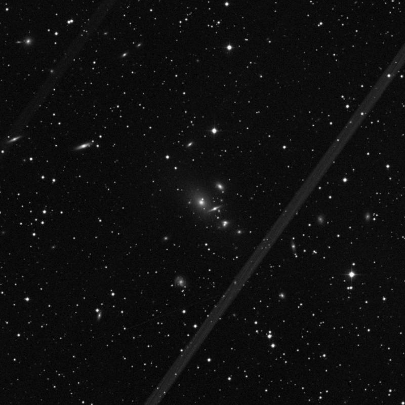 NGC 708 - Elliptical Galaxy in Andromeda | TheSkyLive