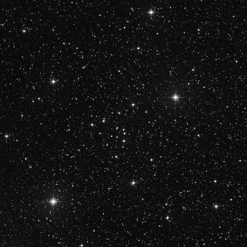 NGC 743 - Open Cluster in Cassiopeia | TheSkyLive