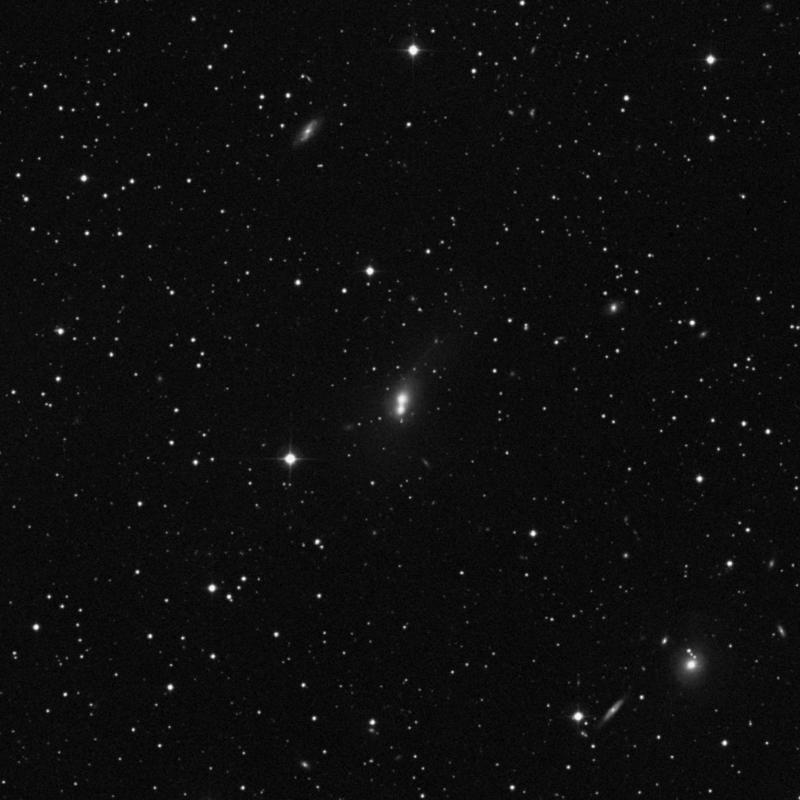 NGC 750 - Elliptical Galaxy in Triangulum | TheSkyLive