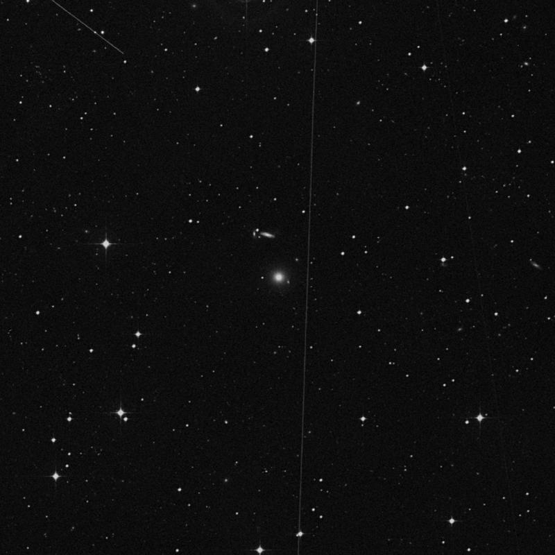 NGC 867 - Lenticular Galaxy in Cetus | TheSkyLive