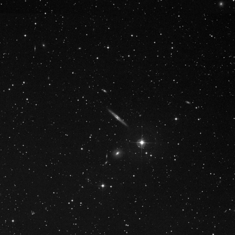 NGC 973 - Spiral Galaxy in Triangulum | TheSkyLive