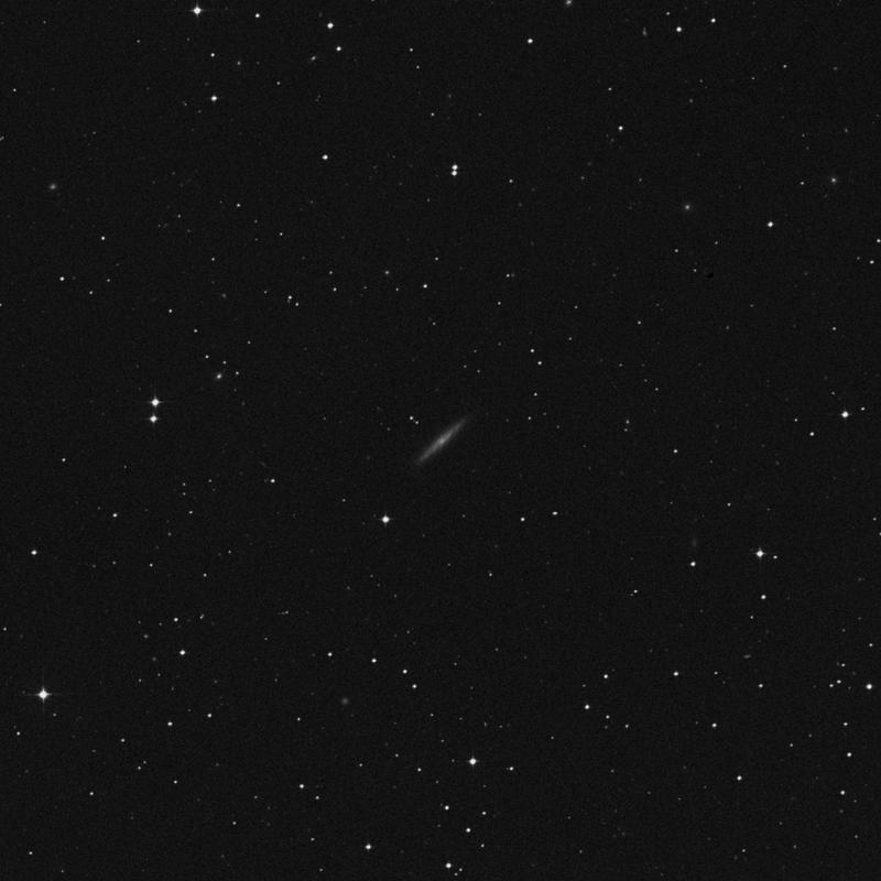NGC 1351A - Barred Spiral Galaxy in Fornax | TheSkyLive