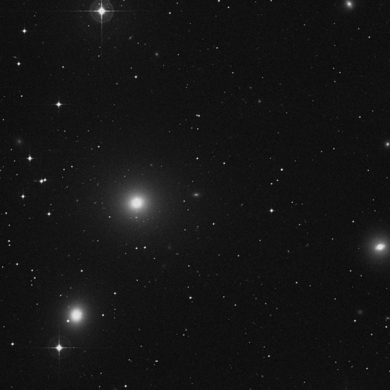 NGC 1396 - Elliptical/Spiral Galaxy in Fornax | TheSkyLive