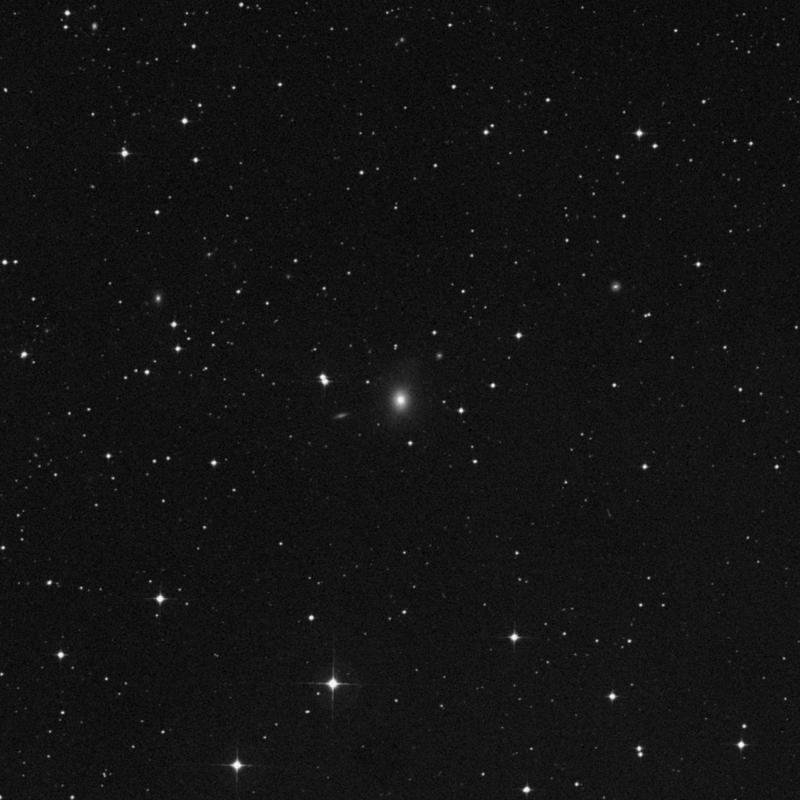 NGC 1570 - Elliptical Galaxy in Caelum | TheSkyLive