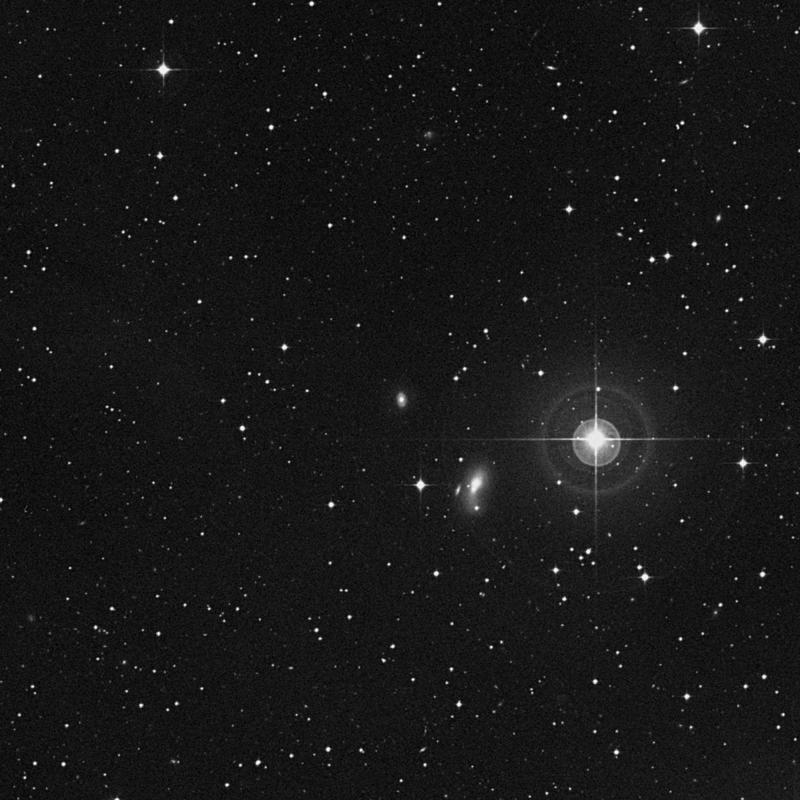 NGC 1648 - Lenticular Galaxy in Eridanus | TheSkyLive