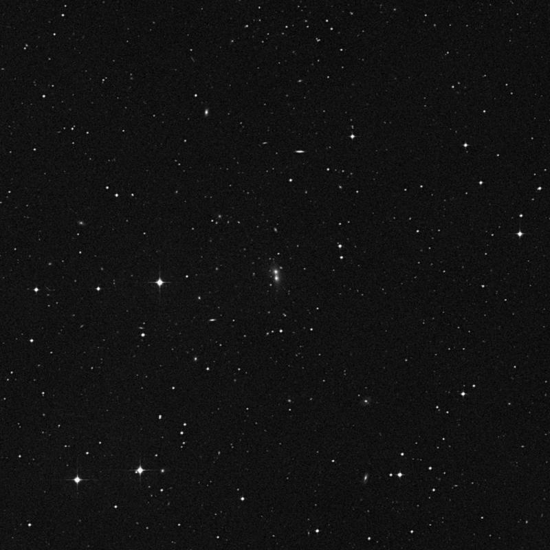 IC 734 - Galaxy Pair in Crater | TheSkyLive