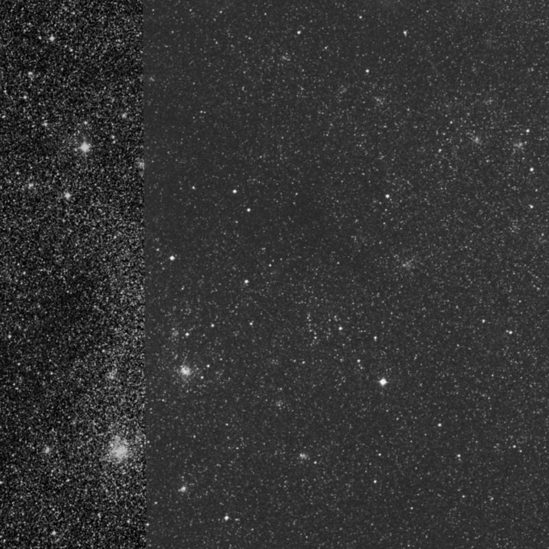 NGC 2043 - Open Cluster in Mensa | TheSkyLive