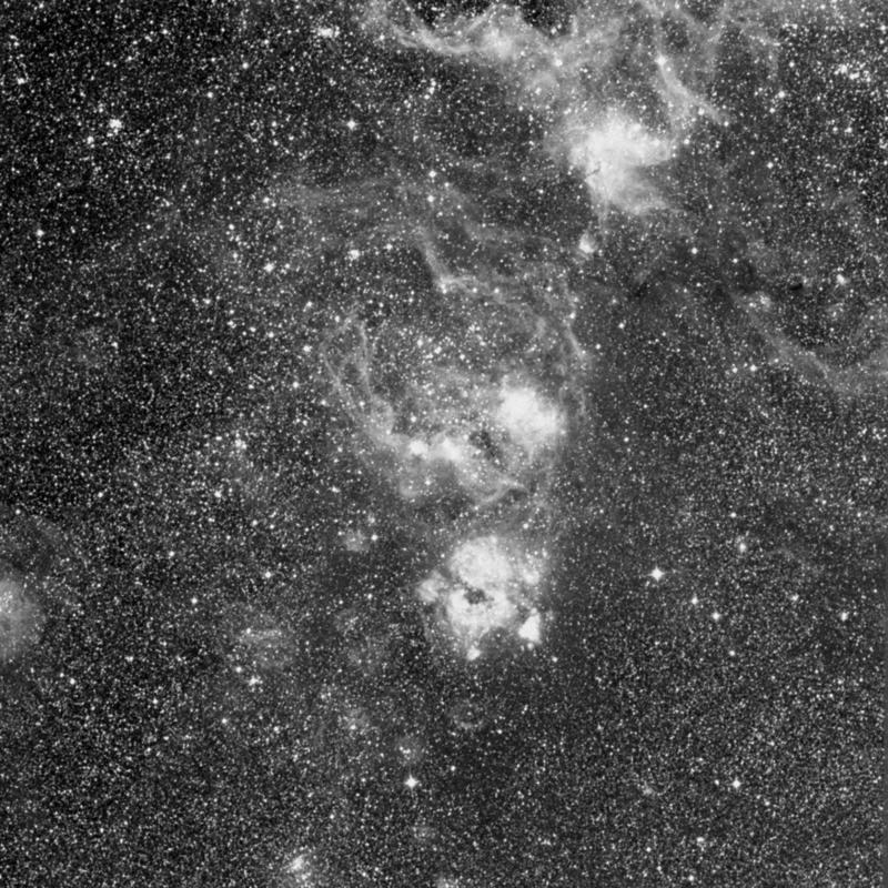 NGC 2086 - Nebula in Dorado | TheSkyLive