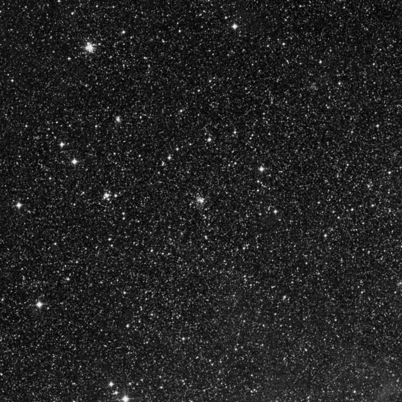NGC 2088 - Open Cluster in Dorado | TheSkyLive