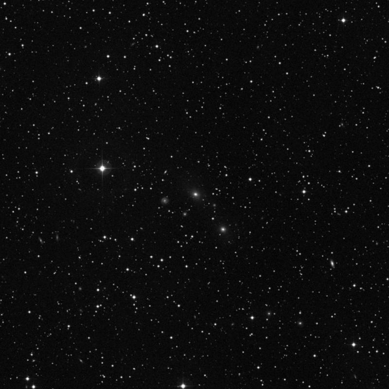 NGC 2407 - Elliptical/Spiral Galaxy in Gemini | TheSkyLive