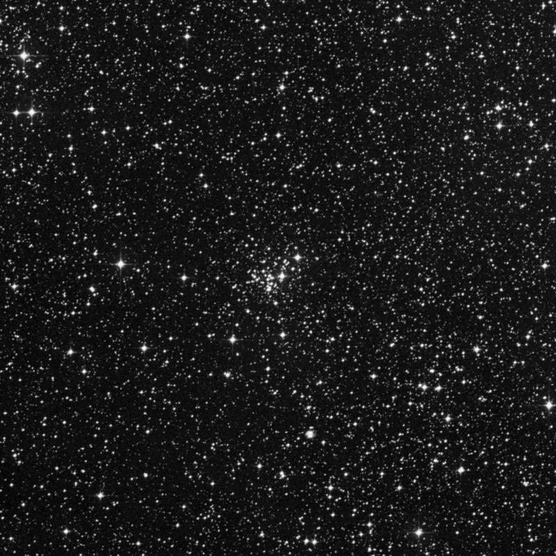 NGC 2453 - Open Cluster in Puppis | TheSkyLive