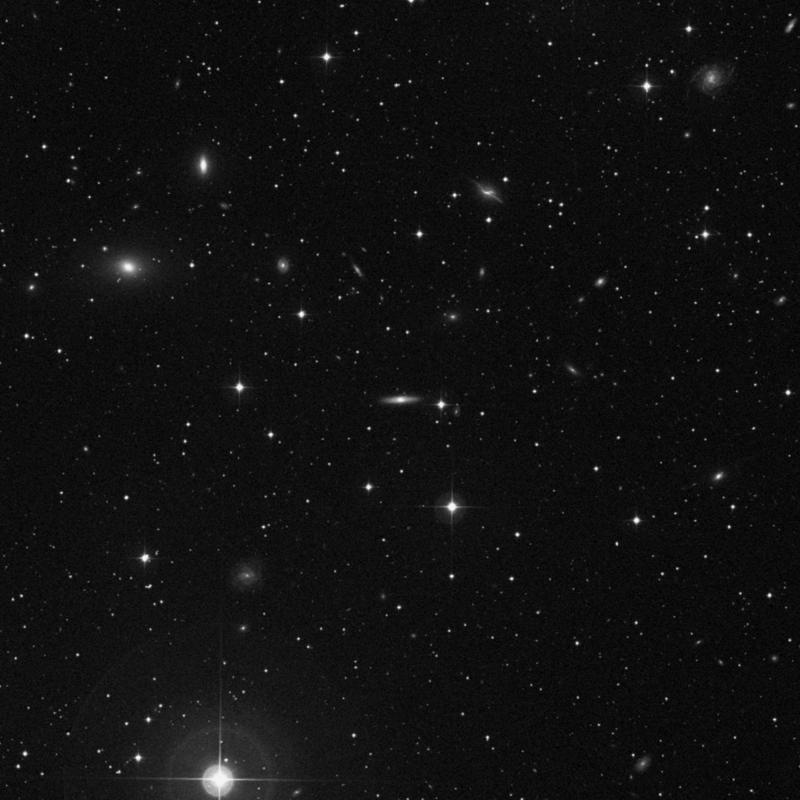 NGC 2560 - Lenticular Galaxy in Cancer | TheSkyLive