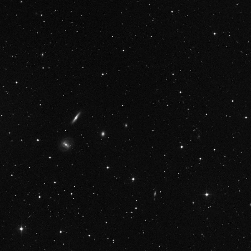 NGC 2762 - Lenticular Galaxy in Ursa Major | TheSkyLive