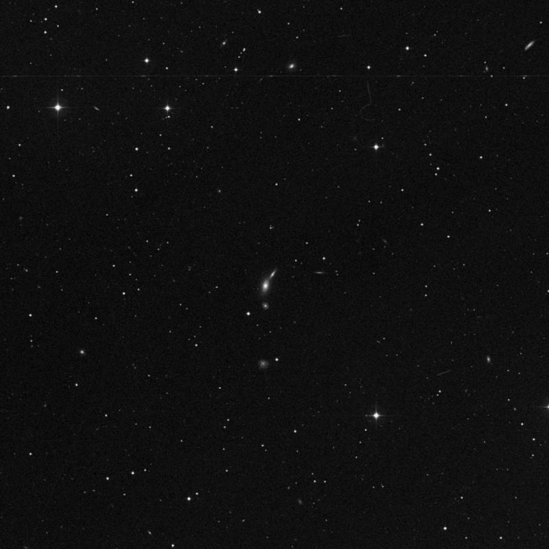 NGC 3040 NED01 - Spiral Galaxy in Leo | TheSkyLive