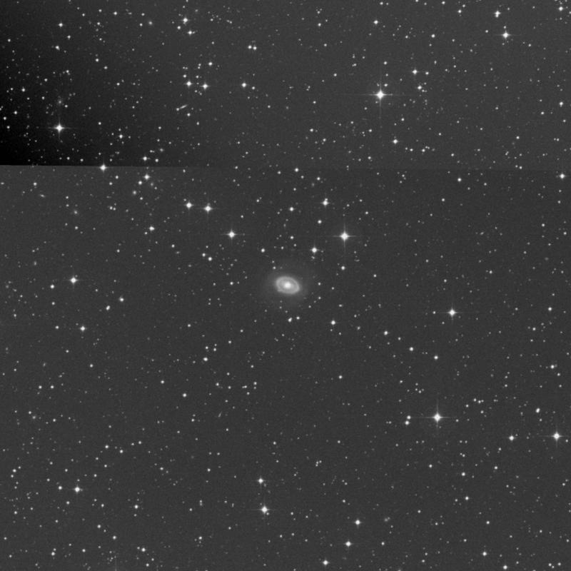 NGC 3081 - Lenticular Galaxy in Hydra | TheSkyLive