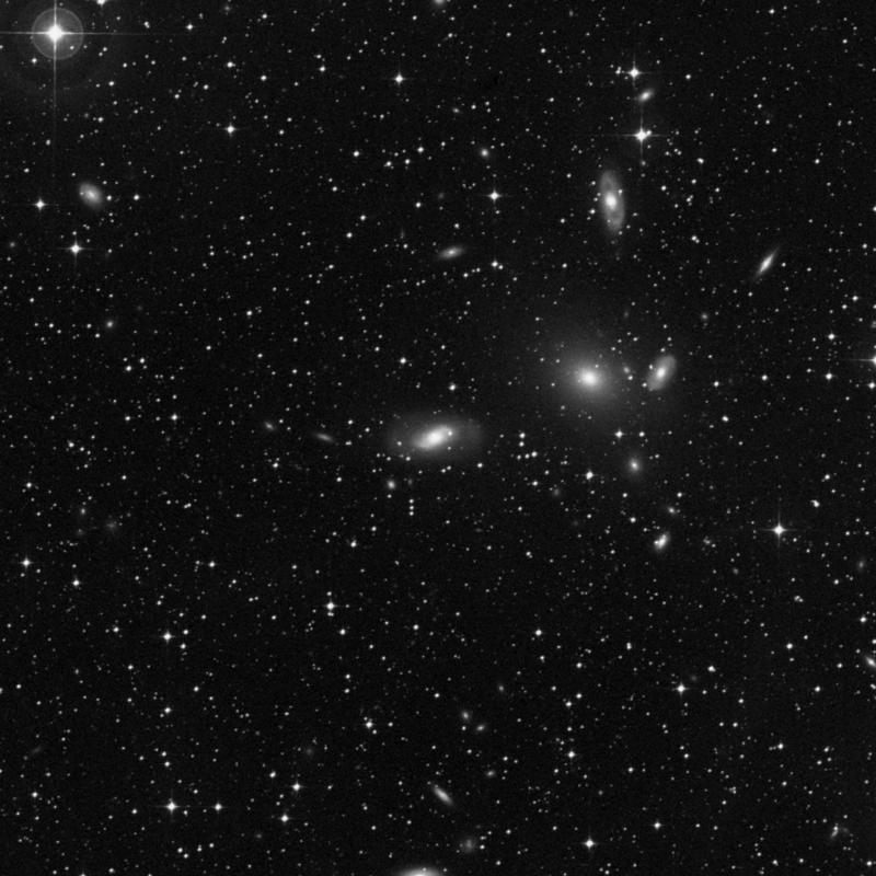 NGC 3271 - Lenticular Galaxy in Antlia | TheSkyLive