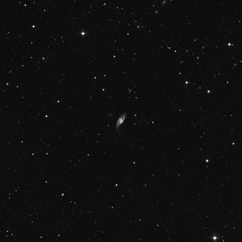 NGC 3652 - Spiral Galaxy in Ursa Major | TheSkyLive