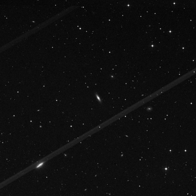 NGC 3674 - Lenticular Galaxy in Ursa Major | TheSkyLive