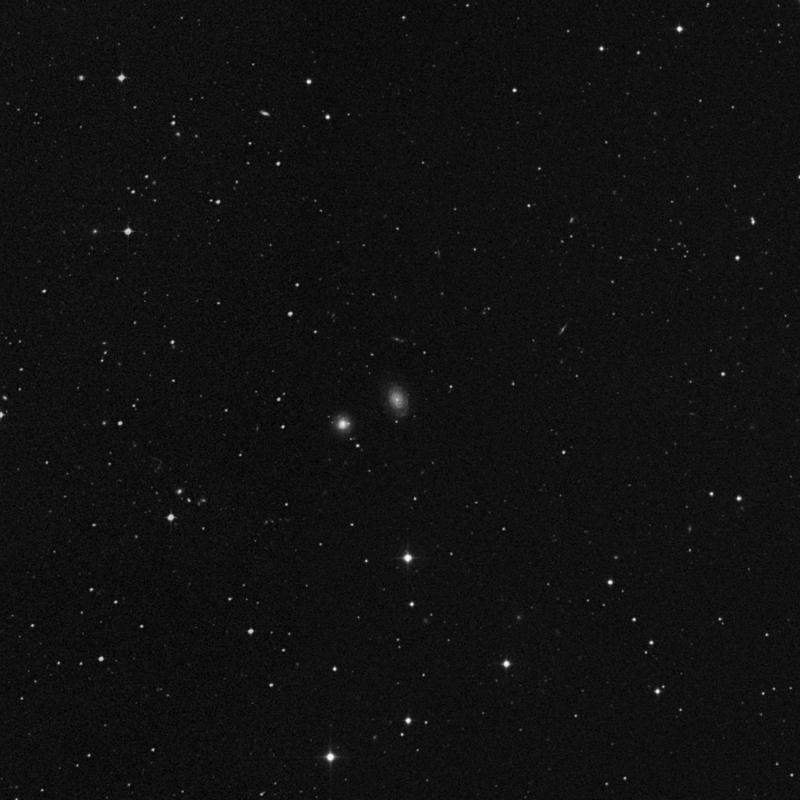 NGC 3719 - Spiral Galaxy in Leo | TheSkyLive