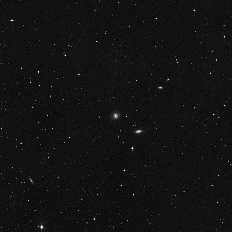 NGC 3974 - Lenticular Galaxy in Corvus | TheSkyLive