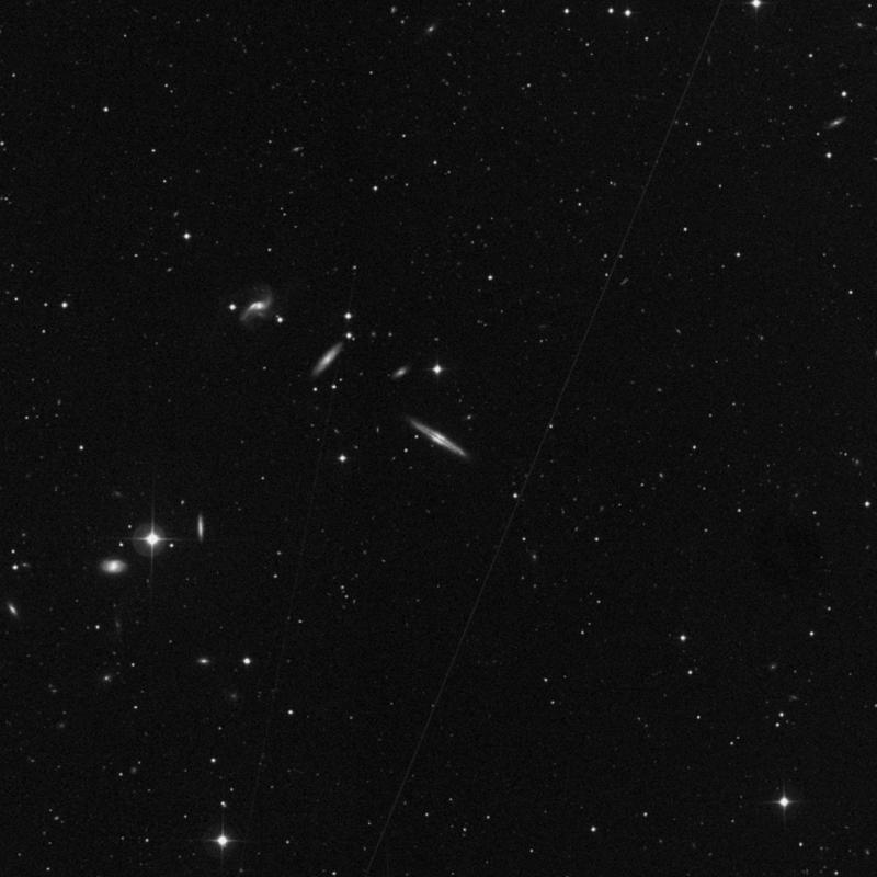 NGC 3987 - Barred Spiral Galaxy in Leo | TheSkyLive